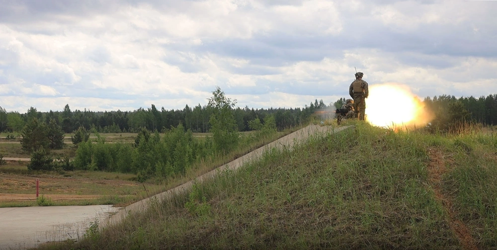 DVIDS - Images - BALTOPS 25 2d Light Armored Reconnaissance range day ...