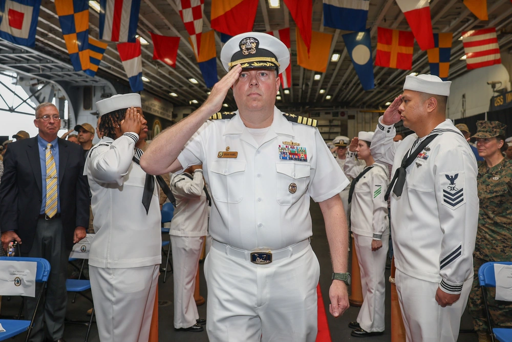 DVIDS - Images - 2025 USS Iwo Jima Change of Command [Image 5 of 16]