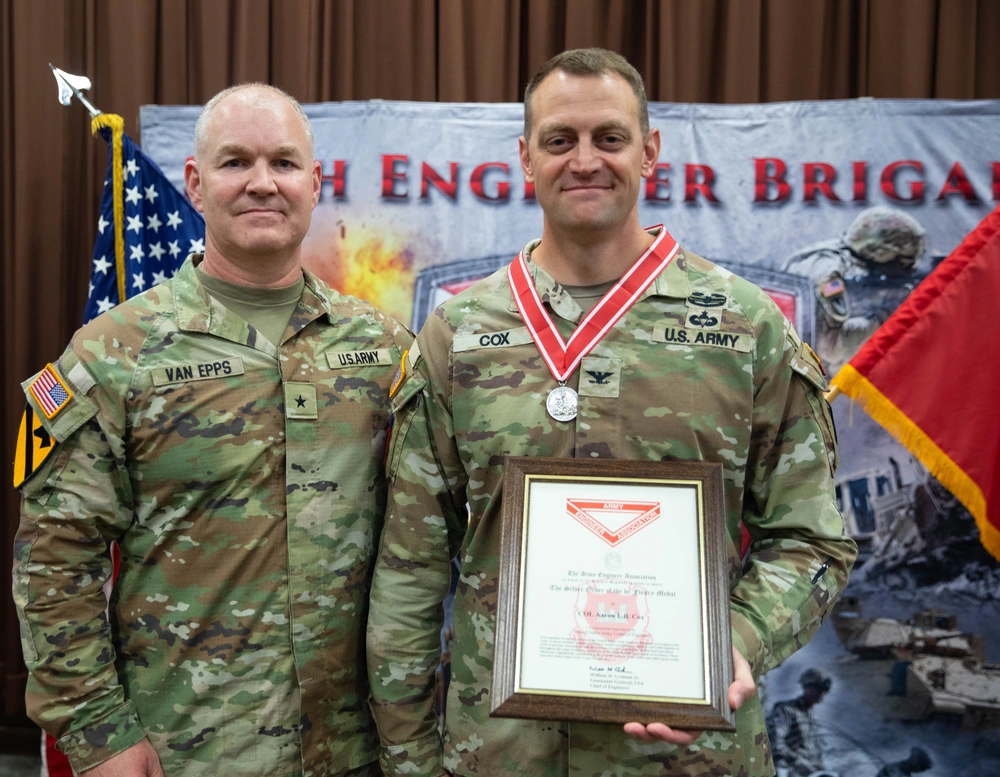 DVIDS - Images - 36th Engineer Brigade Change of Command [Image 4 of 9]