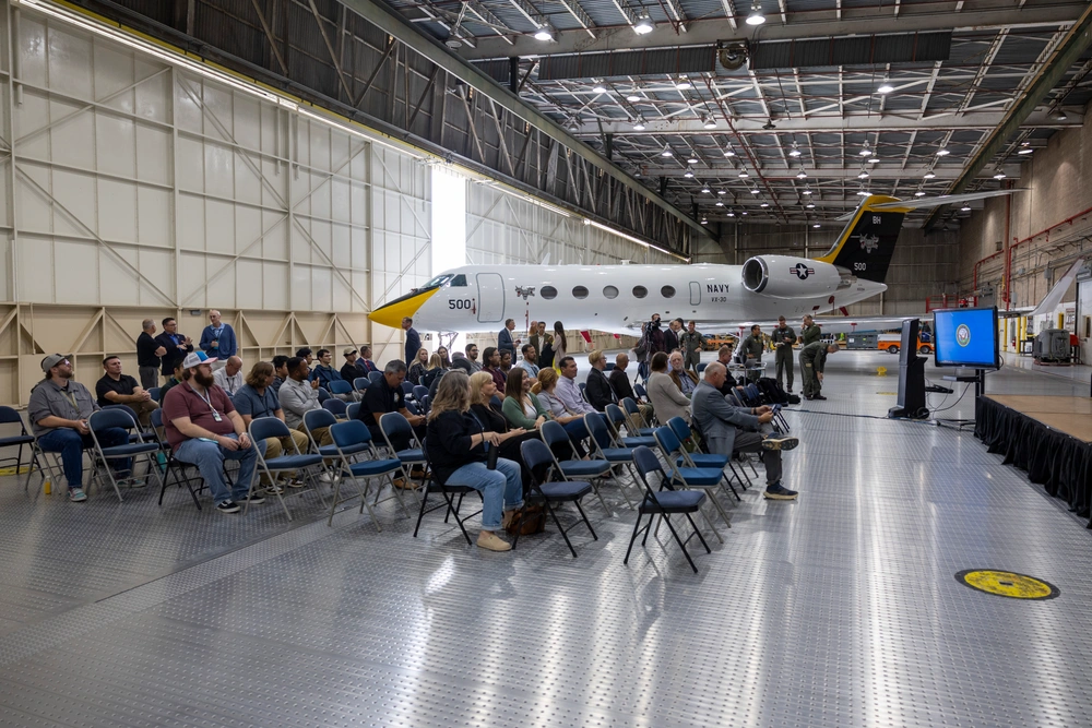 DVIDS - Images - NAWCWD honors 5 employees at Innovation Awards [Image ...