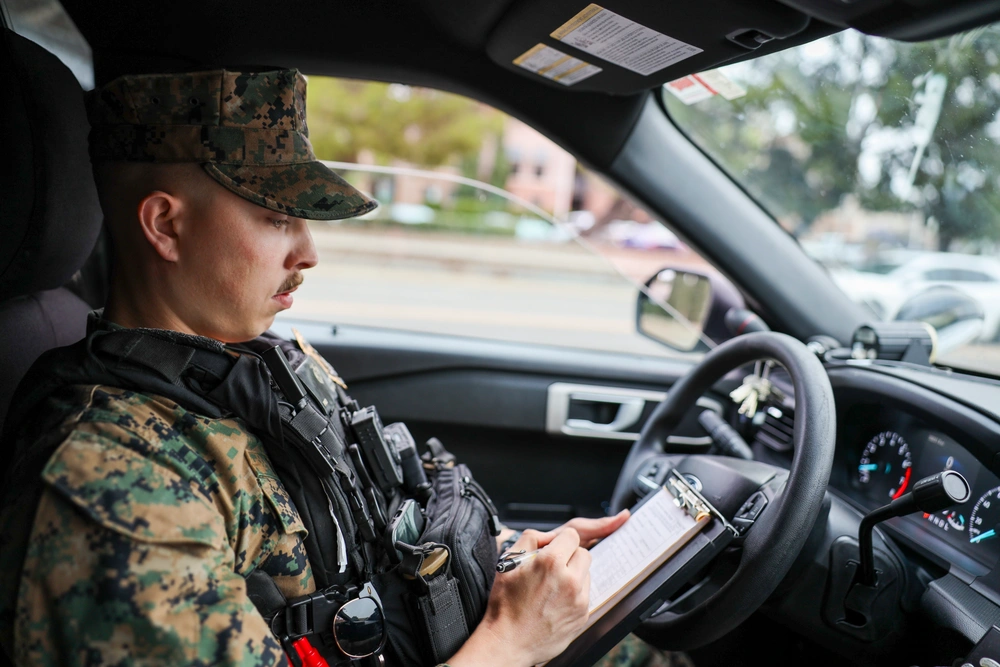 DVIDS - Images - MCAS MIramar PMO Ride-along [Image 3 of 10]