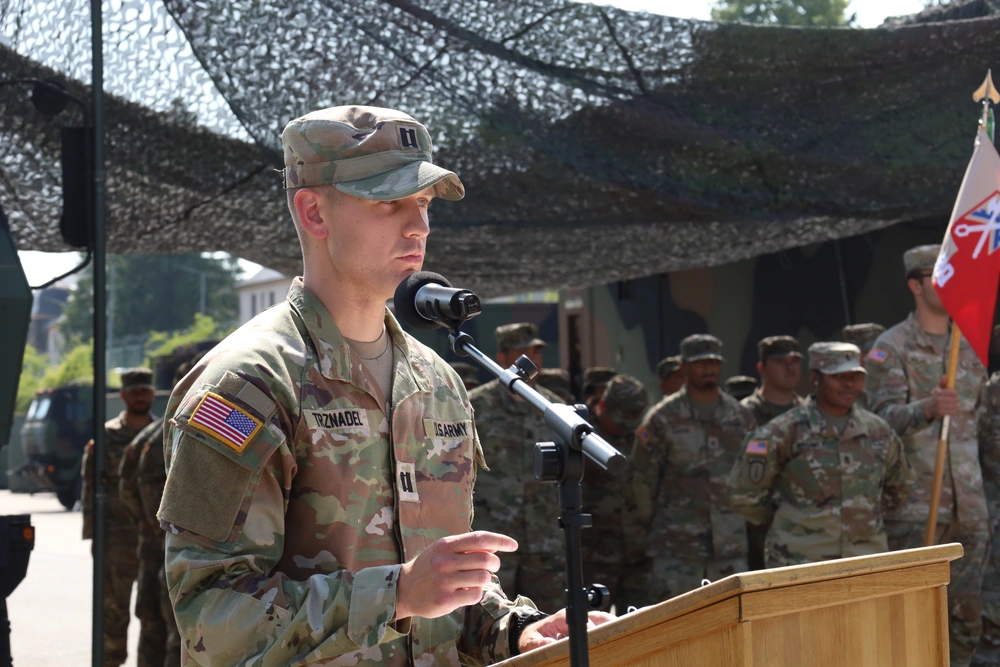 DVIDS - Images - HHC, 16th STB, 16th Sustainment Brigade Change of Command Ceremony [Image 21 of 23]
