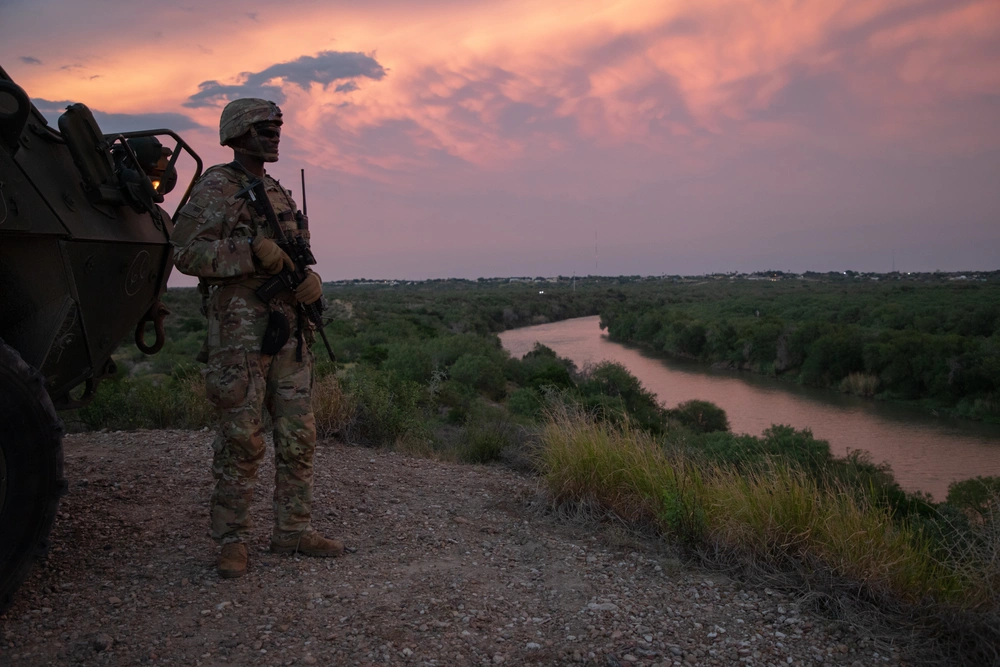DVIDS - Images - 1-41 Infantry Regiment use Stryker armored vehicles to ...