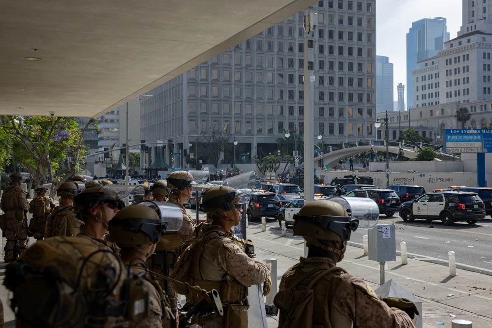 DVIDS - Images - U.S. Marines, California Army National Guard ...