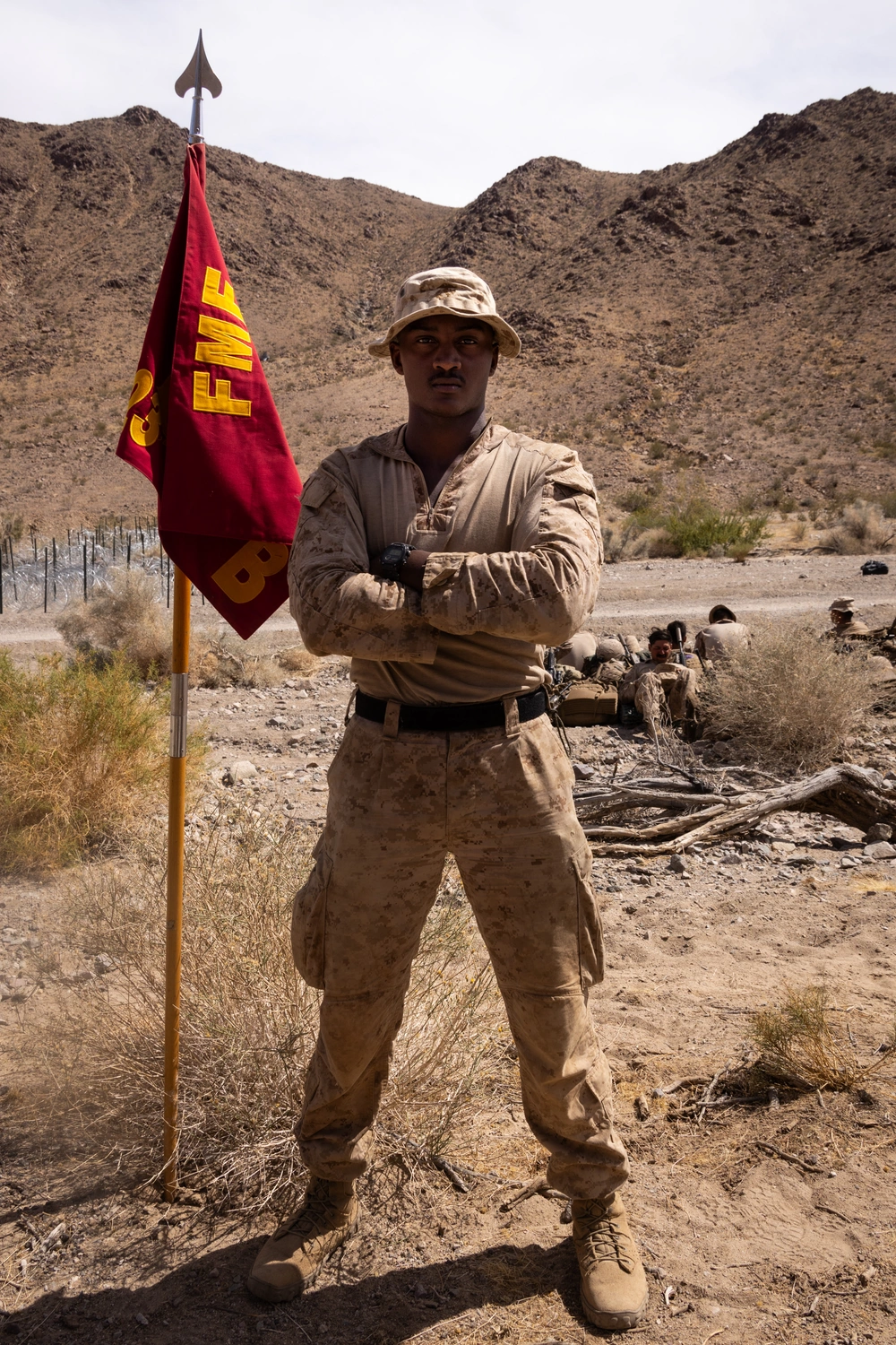 DVIDS - Images - Cpl. Mitchell Turner Jr. Leads the way as a Marine Reservist at ITX 3-25 [Image ...