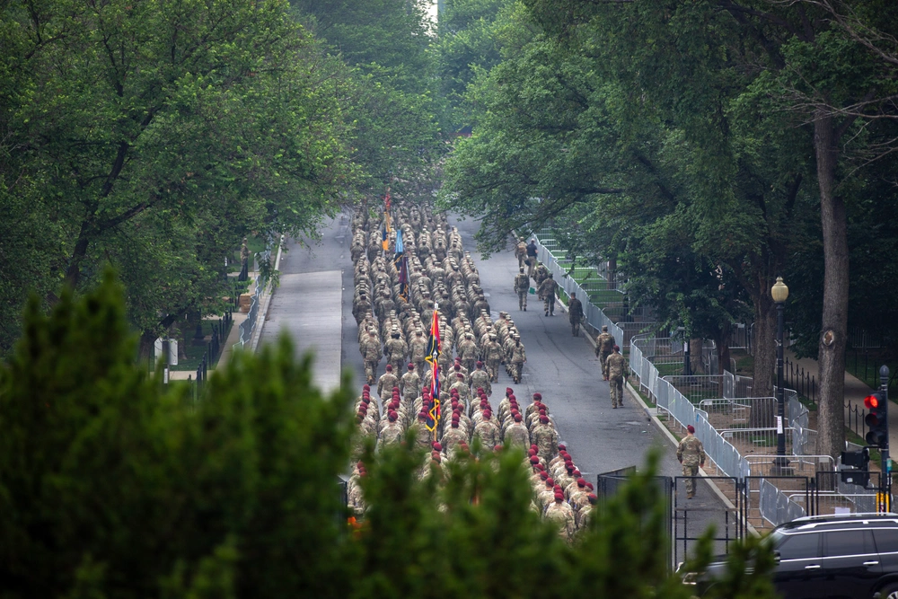 DVIDS - Images - U.S. Army Soldiers participate in the 250th Army ...