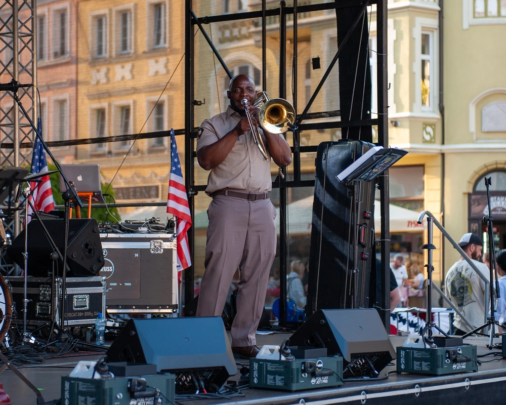 DVIDS - Images - 1st Armored Division Band Celebrates the U.S. Army's ...