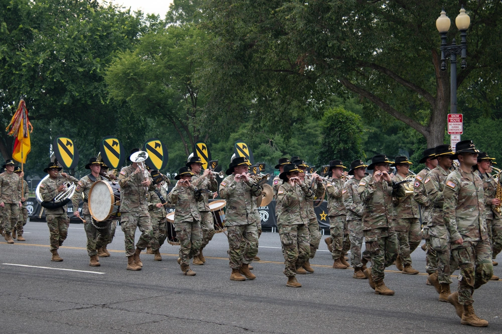 DVIDS - Images - Army's 250th Birthday Parade [Image 8 of 46]