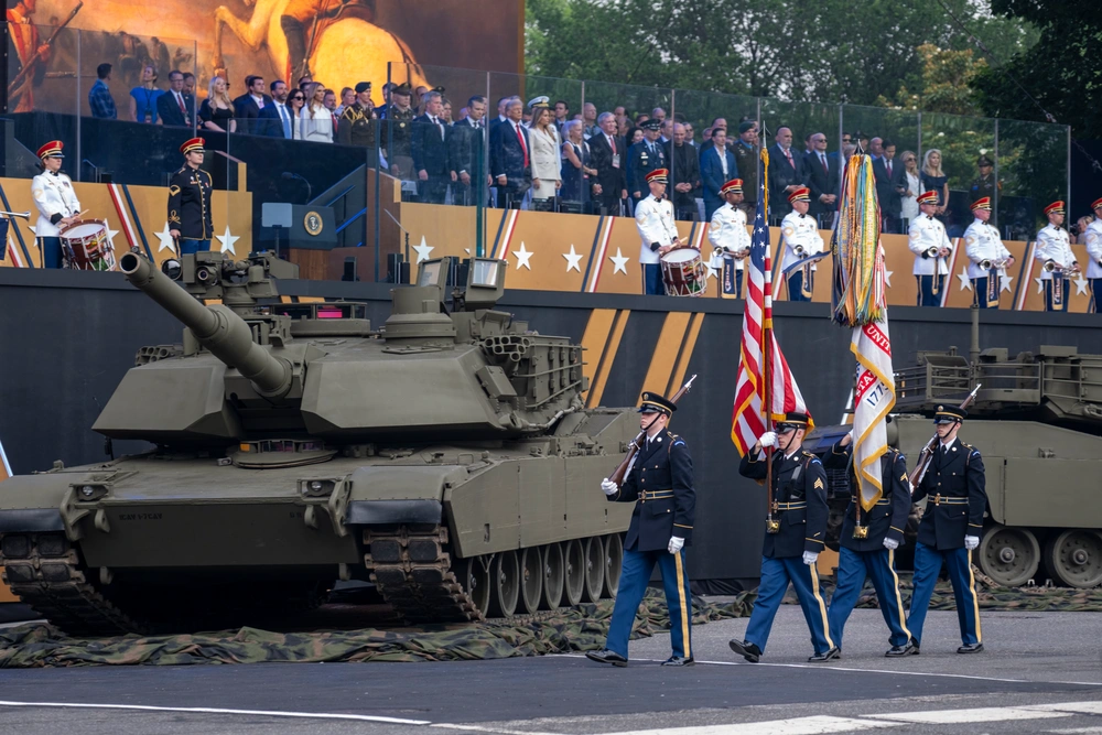 DVIDS - Images - Army's 250th Birthday Parade [Image 27 of 46]