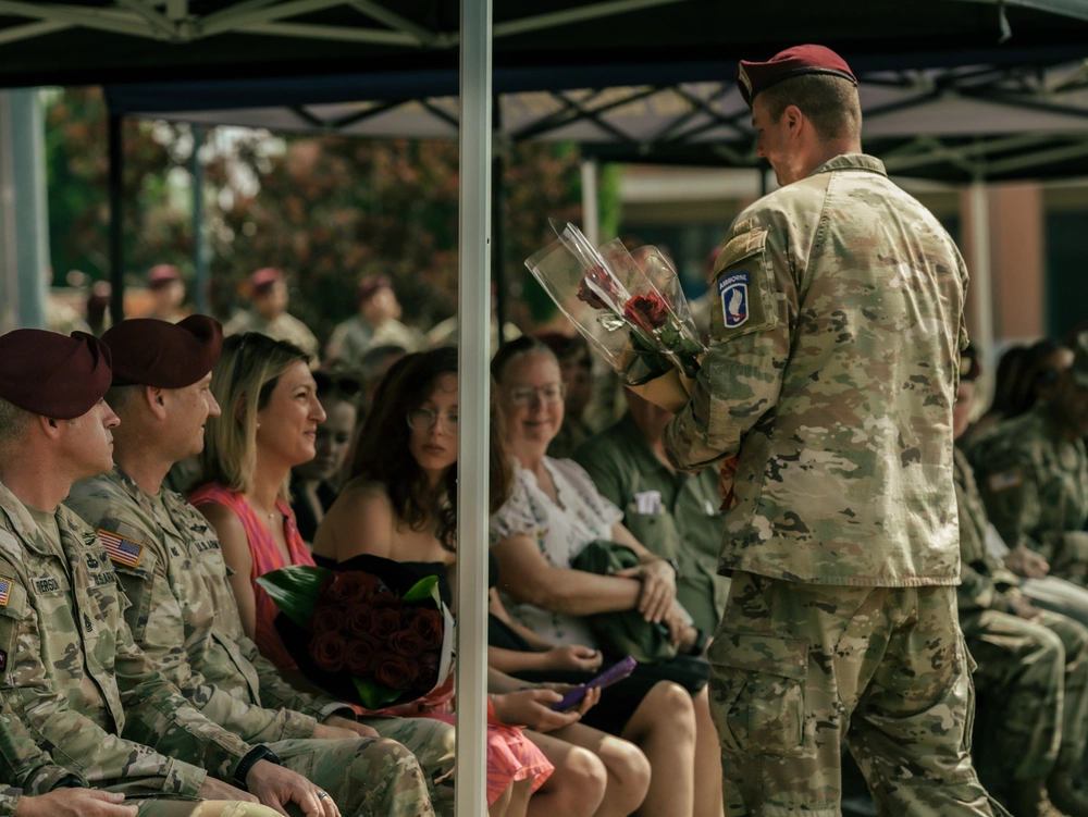 DVIDS - Images - 173rd Brigade Support Battalion Welcomes New Commander During Change of Command ...