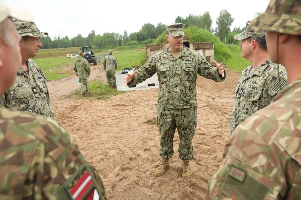 DVIDS - Images - Allied Engineering Gets a Leadership Boost - BALTOPS ...