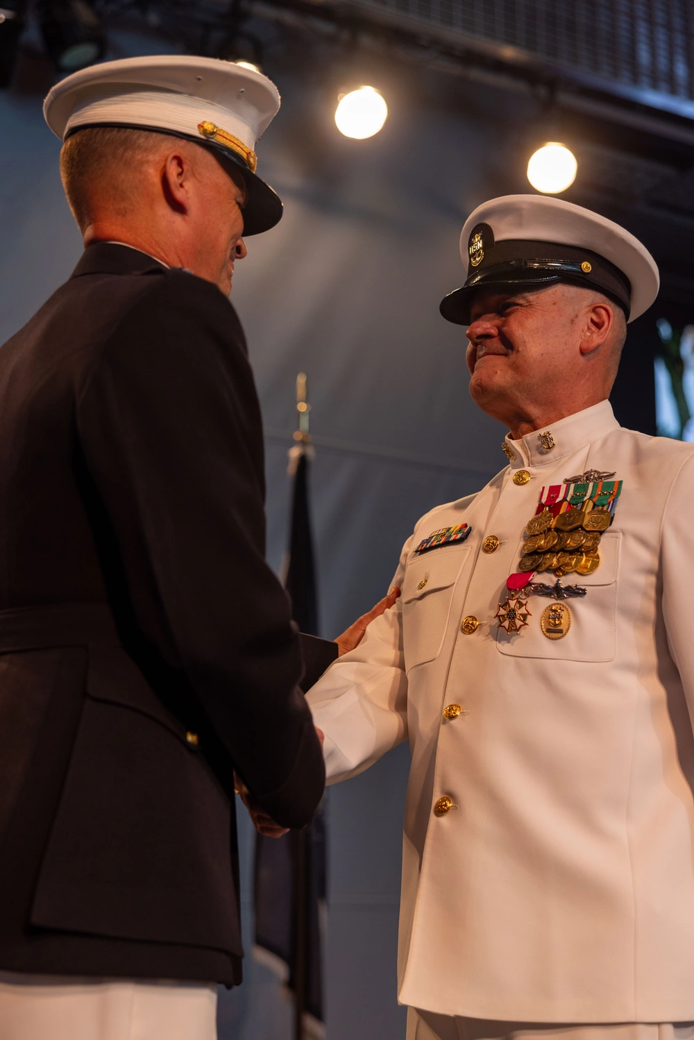 DVIDS - Images - Command Master Chief Mussett's Retirement Ceremony ...