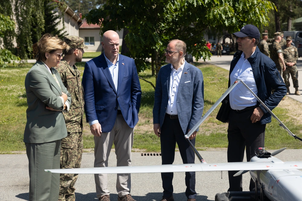 DVIDS - Images - U.S. Ambassador to NATO Matthew G. Whitaker Visits ...