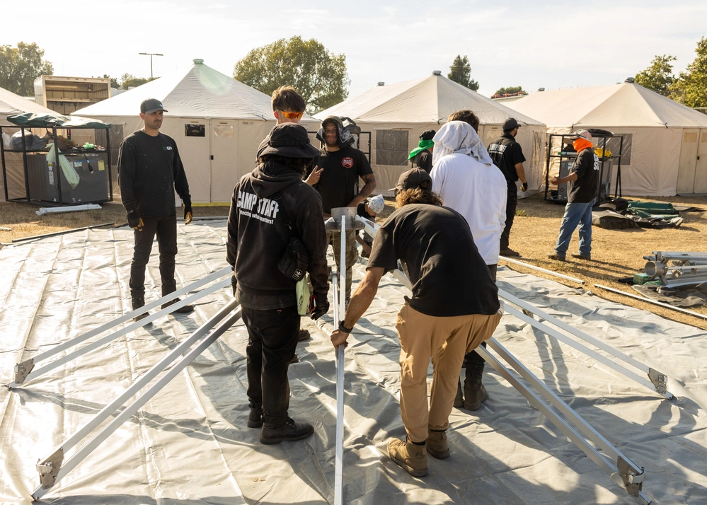 DVIDS - Images - Civilian contractors set up in greater Los Angeles area to support Task Force ...