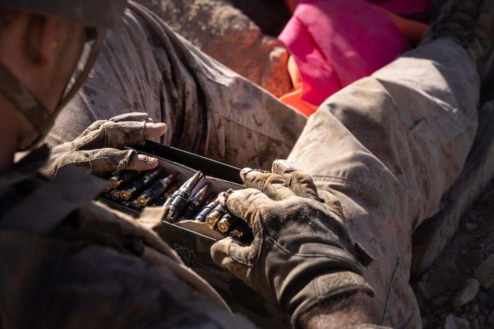 DVIDS - Images - ITX 3-25: 4th Marine Division Commanding General Visits Marines at Range 400 ...