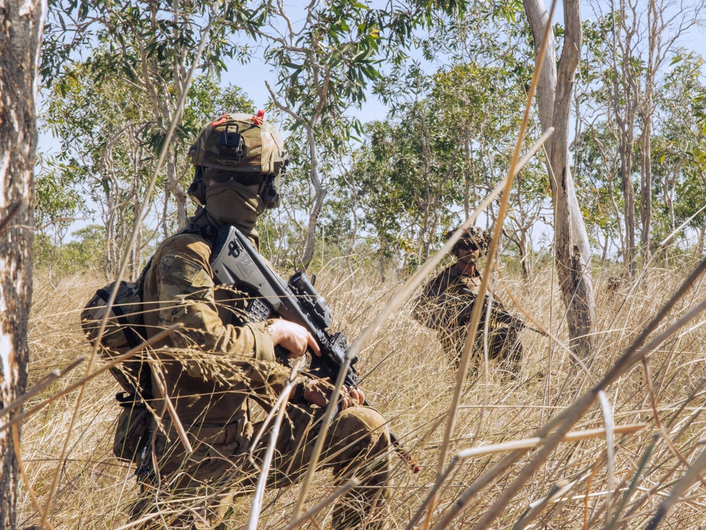 DVIDS - Images - MRF-D 25.3: 2nd Bn., 1st Marines, ADF, VMM-363 conduct ...