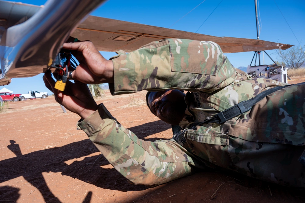 DVIDS - Images - Soldiers Experiment with Aerial Reconnaissance ...