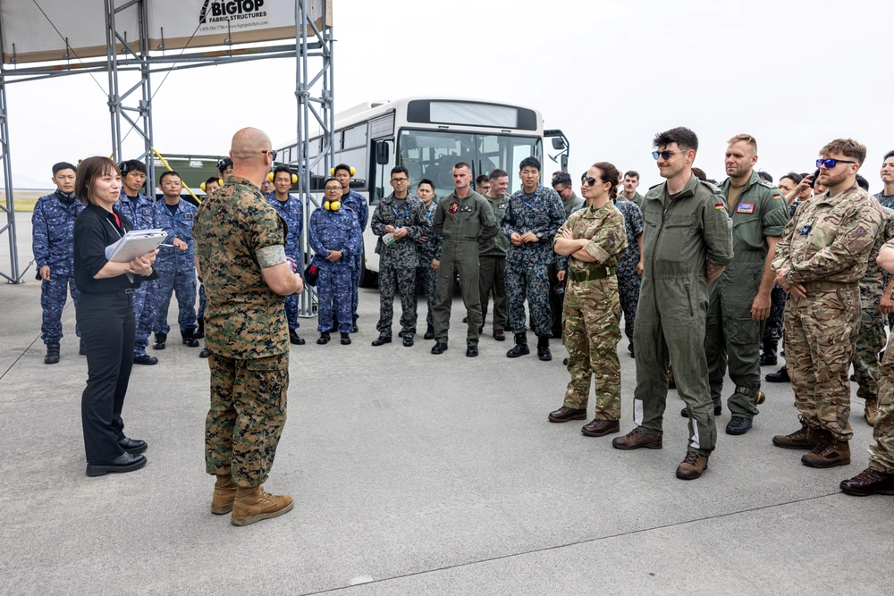 DVIDS - Images - MCAS Iwakuni ARFF Multinational Crash Damaged or ...