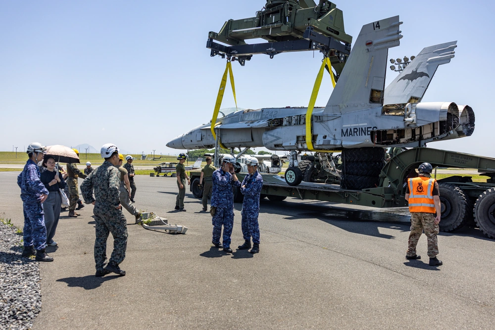 DVIDS - Images - MCAS Iwakuni ARFF Multinational Crash Damaged or ...