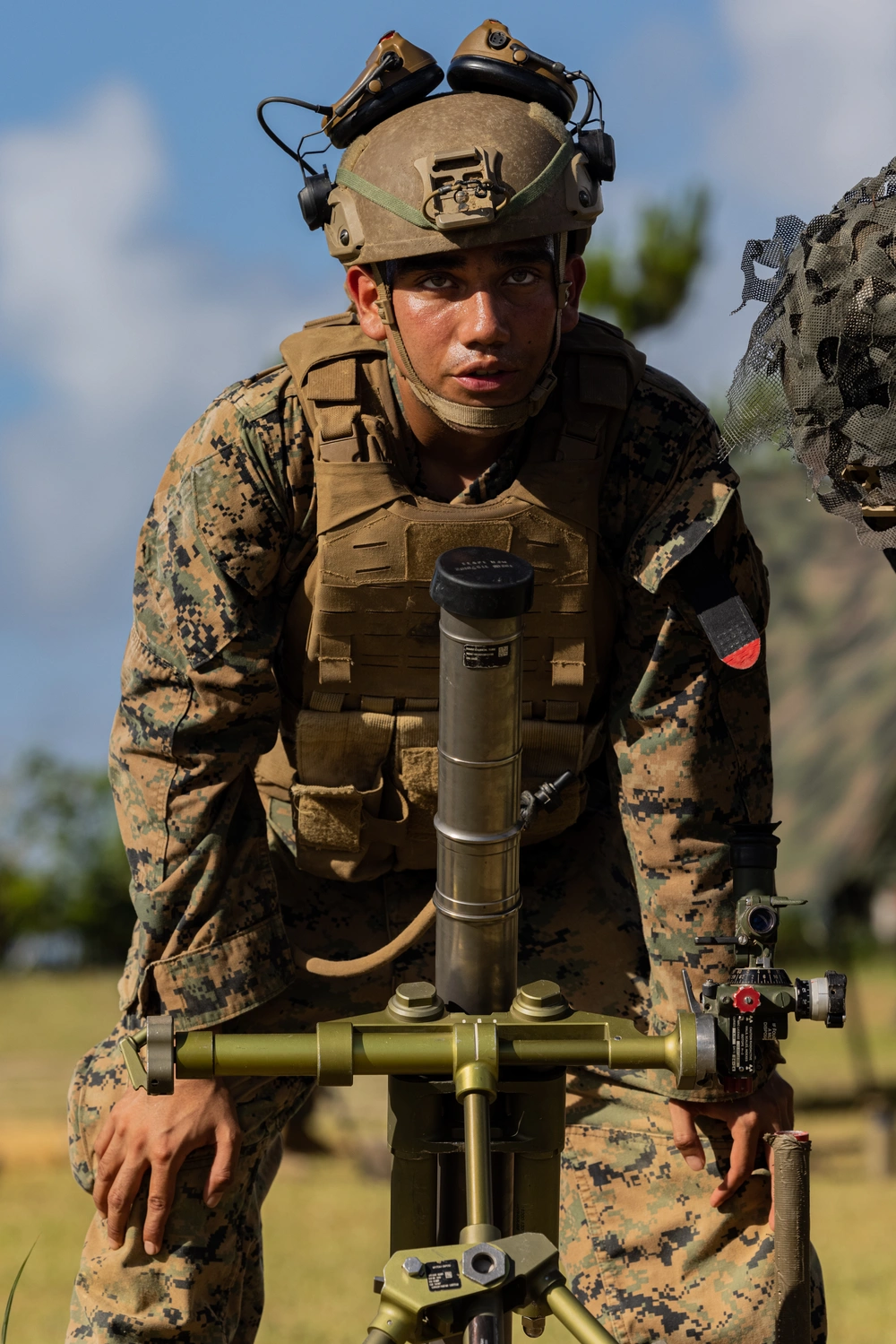 Dvids Images 12th Lct Executes A Live Fire Mortar Range [image 3 Of 15]