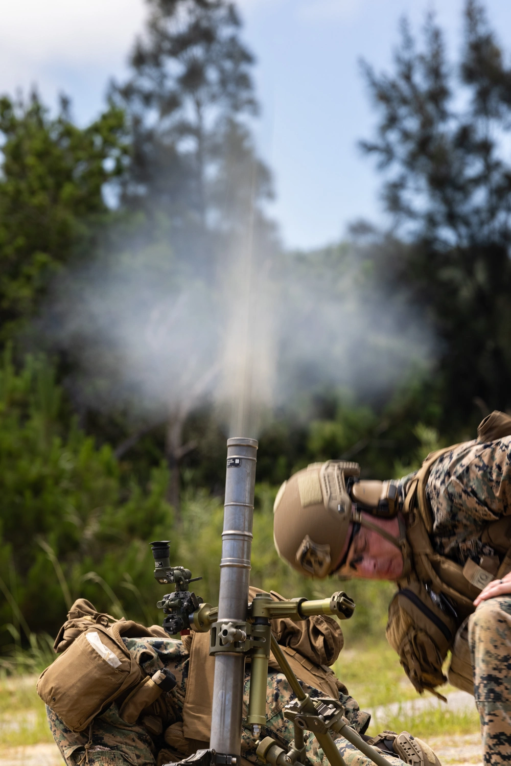 Dvids Images 12th Lct Executes A Live Fire Mortar Range [image 15 Of 15]