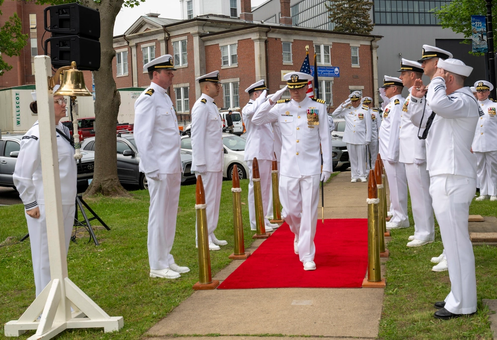 DVIDS - Images - PNSY Change of Command [Image 1 of 35]