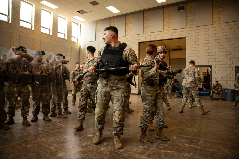 DVIDS - Images - 506th, 39th Military Police Detachment conducts ...