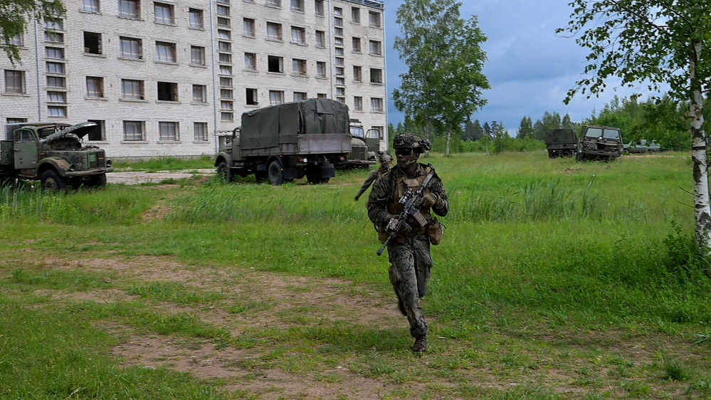 DVIDS - Images - BALTOPS 25 - 2d LAR Marines Execute Force on Force ...
