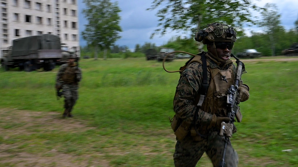 DVIDS - Images - BALTOPS 25 - 2d LAR Marines Execute Force on Force ...