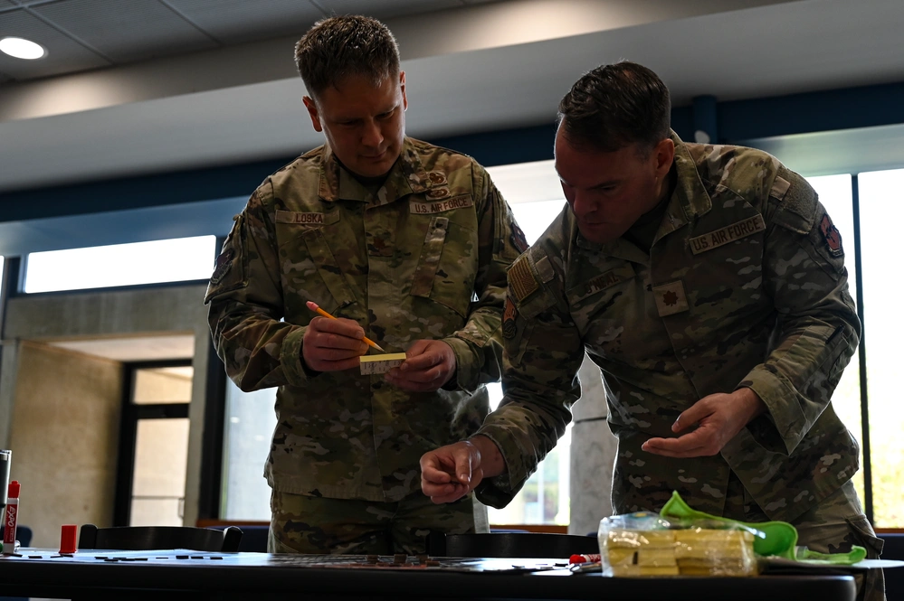 DVIDS - Images - USAF ASAM Officers Conduct Kingfish Ace War Planning ...