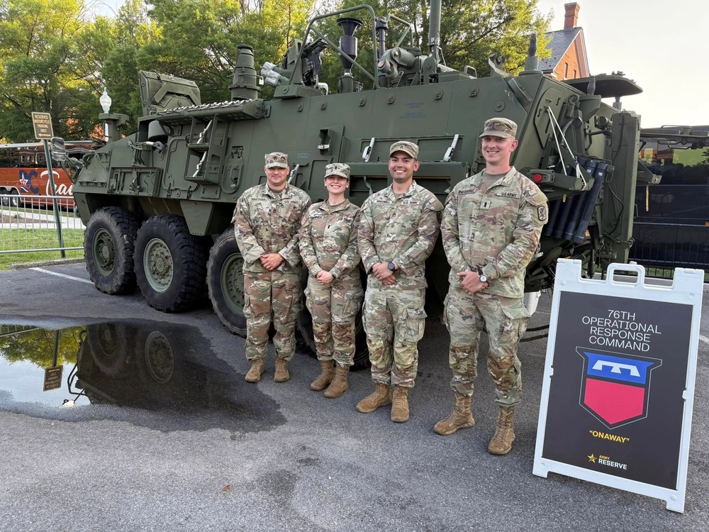 DVIDS - Images - 413th Chemical Company Participates in Twilight Tattoo ...