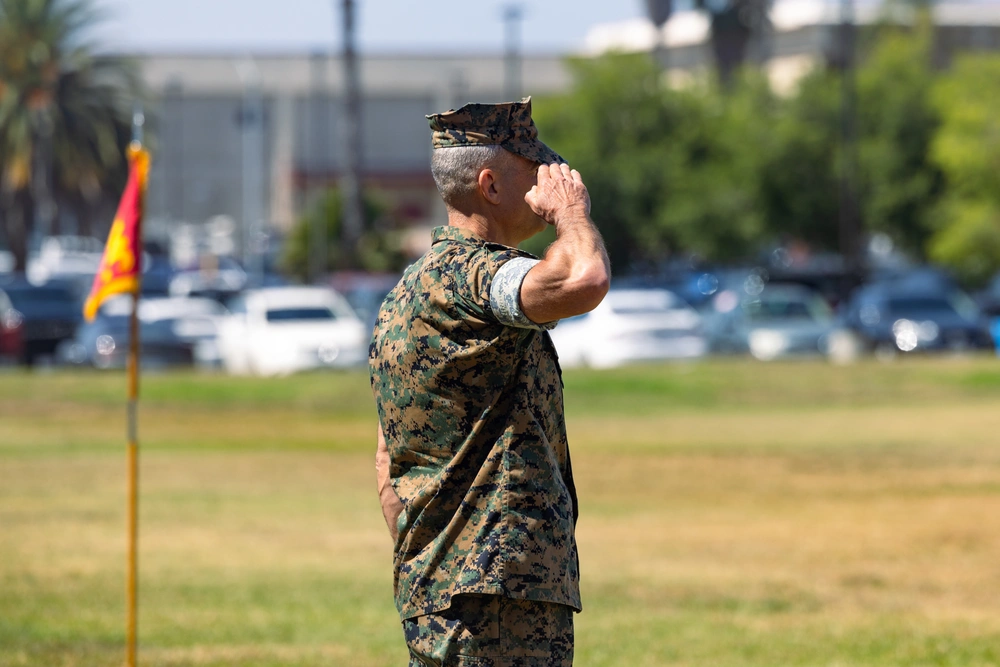 DVIDS - Images - 1st MLG Commanding General Change of Command Ceremony ...