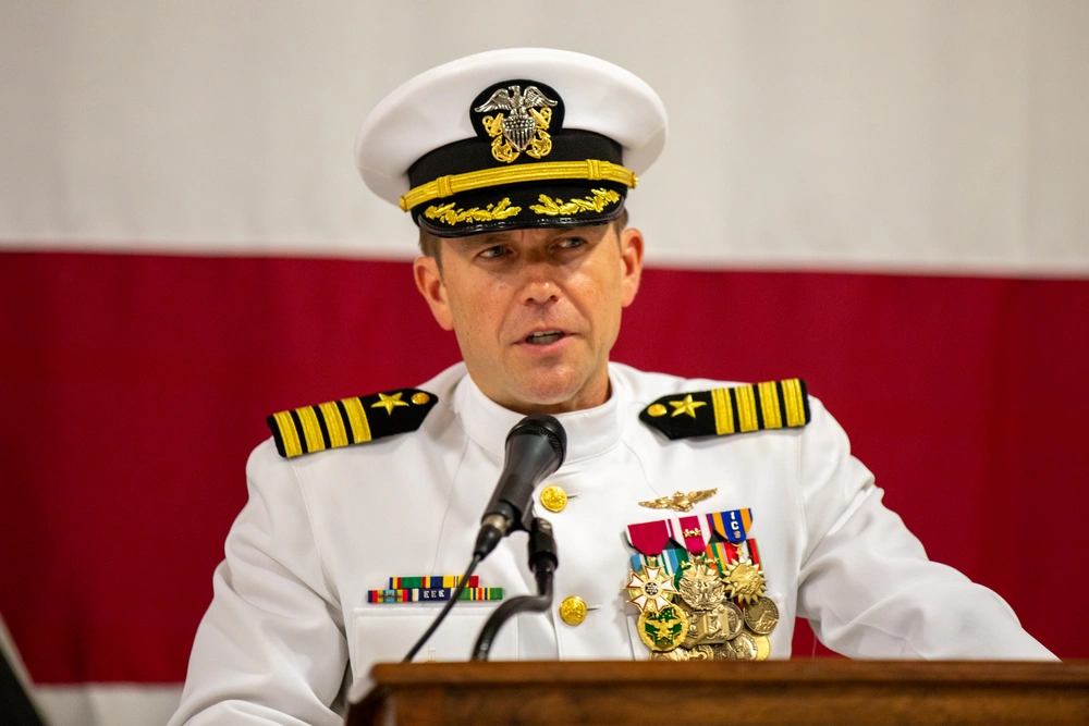 DVIDS - Images - Carrier Air Wing Three (CVM-3) Holds Change of Command Ceremony [Image 3 of 3]