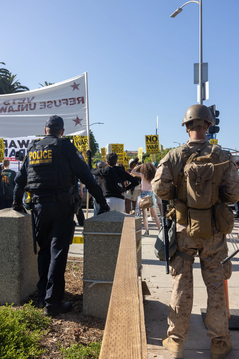 DVIDS - Images - U.S. Marines, Department of Homeland Security police ...
