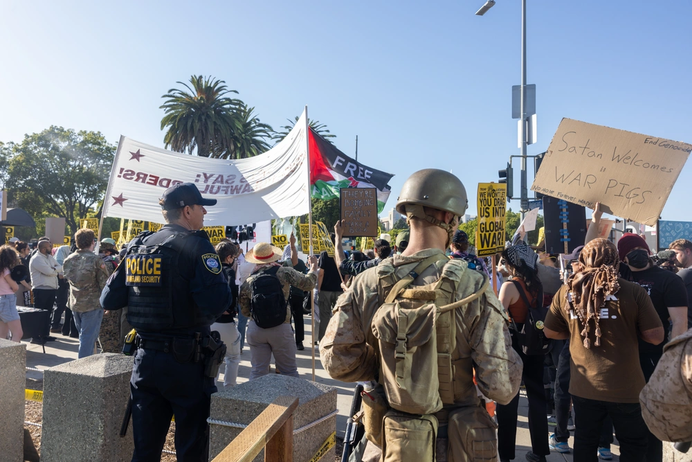 DVIDS - Images - U.S. Marines, Department of Homeland Security police ...