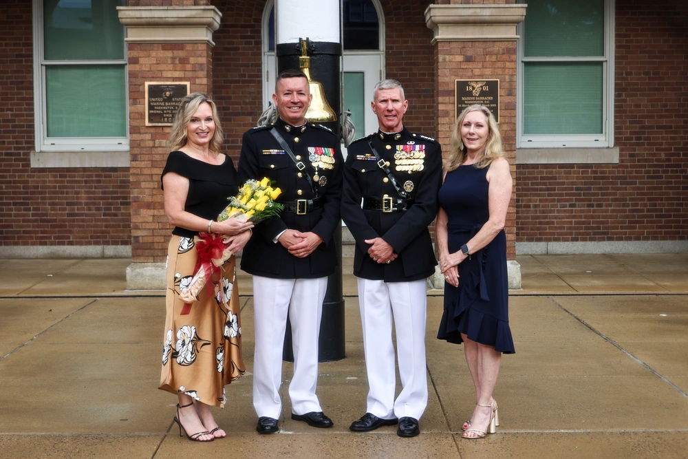 DVIDS - Images - Lt. Gen. Bierman Retirement Ceremony [Image 5 of 6]