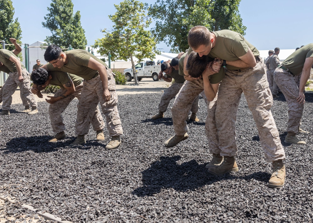DVIDS - Images - U.S. Marines practice MCMAP techniques [Image 3 of 5]