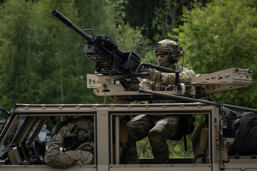 DVIDS - Images - 2/14 Marines Operate HIMARS in Poland during BALTOPS ...