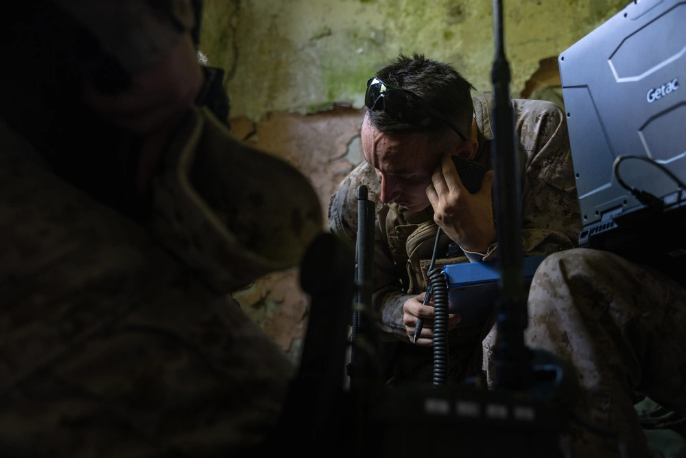 DVIDS - Images - 2/14 Marines Operate HIMARS in Poland during BALTOPS ...