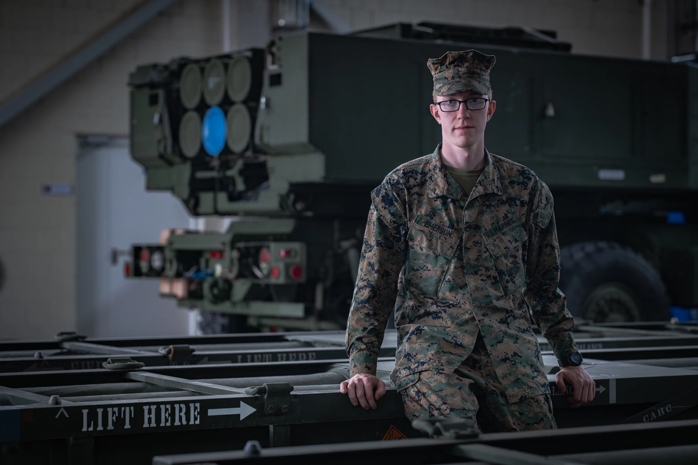 DVIDS - Images - Portrait of Lance Cpl. Timothy Emerson