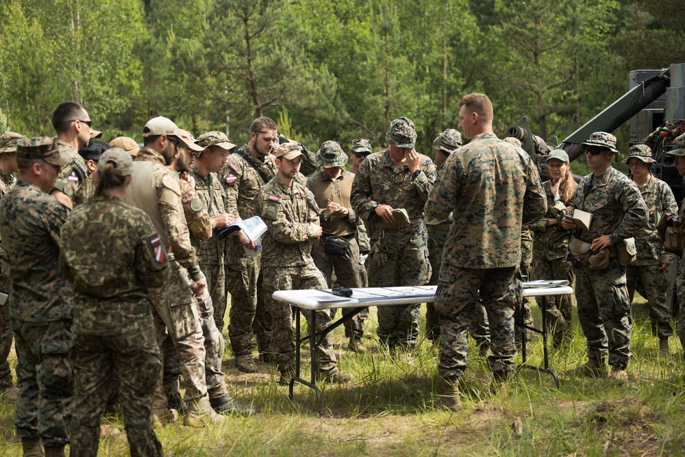 DVIDS - Images - BALTOPS 25 Force on Force planning [Image 3 of 6]