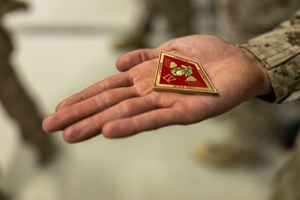 DVIDS - Images - 4th MAW Commanding General Visits ITX 3-25 [Image 8 of 8]