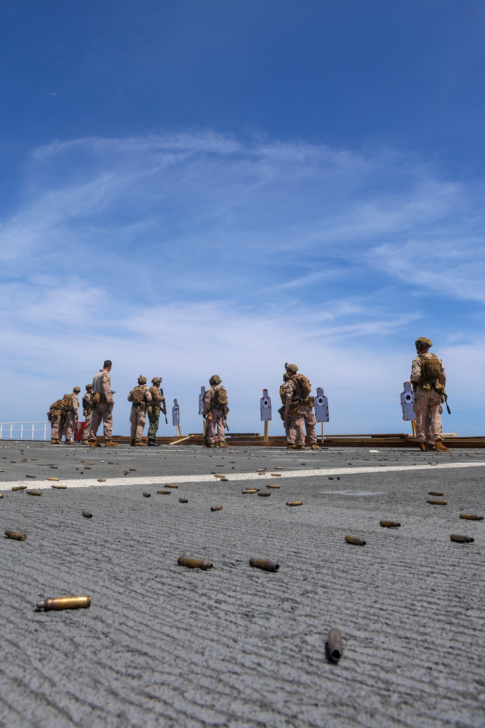 DVIDS - Images - Marine Live-Fire Exercise Aboard USNS Comfort [Image ...