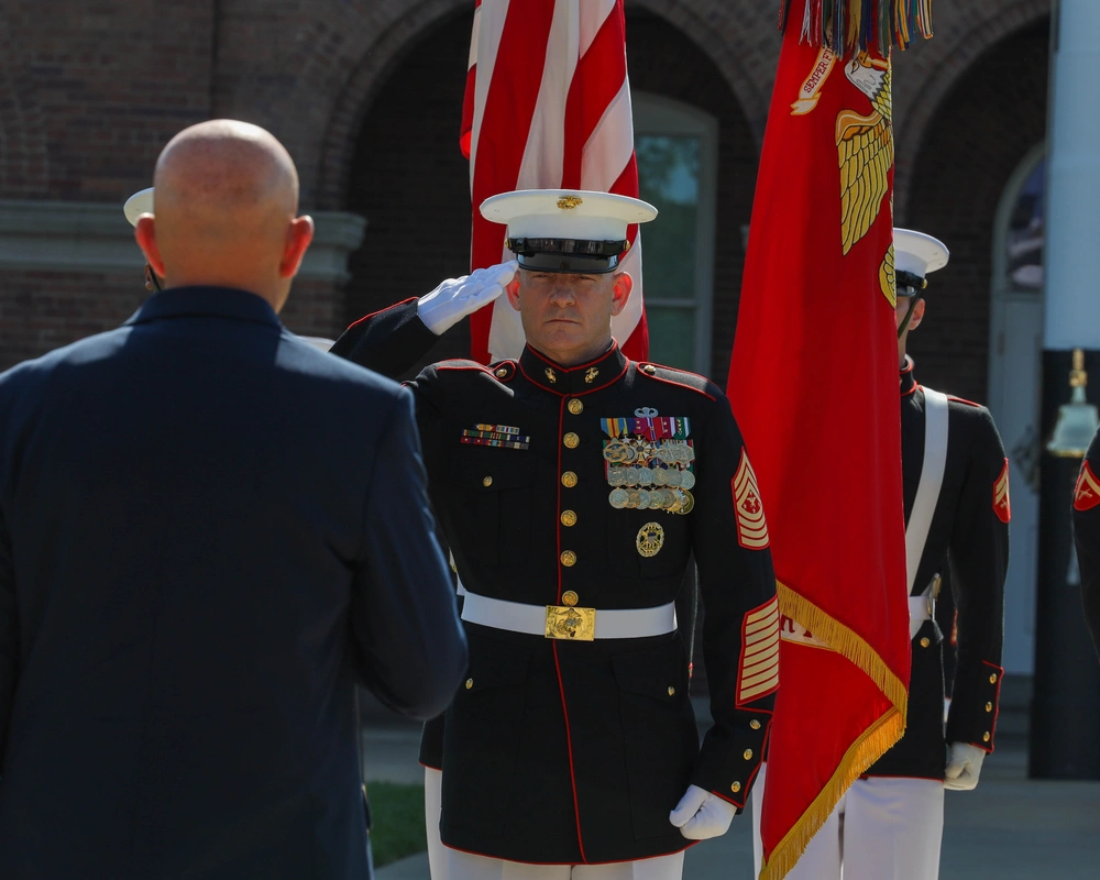 DVIDS - Images - Sgt. Maj. Troy E. Black, Retirement Ceremony [Image 2 ...