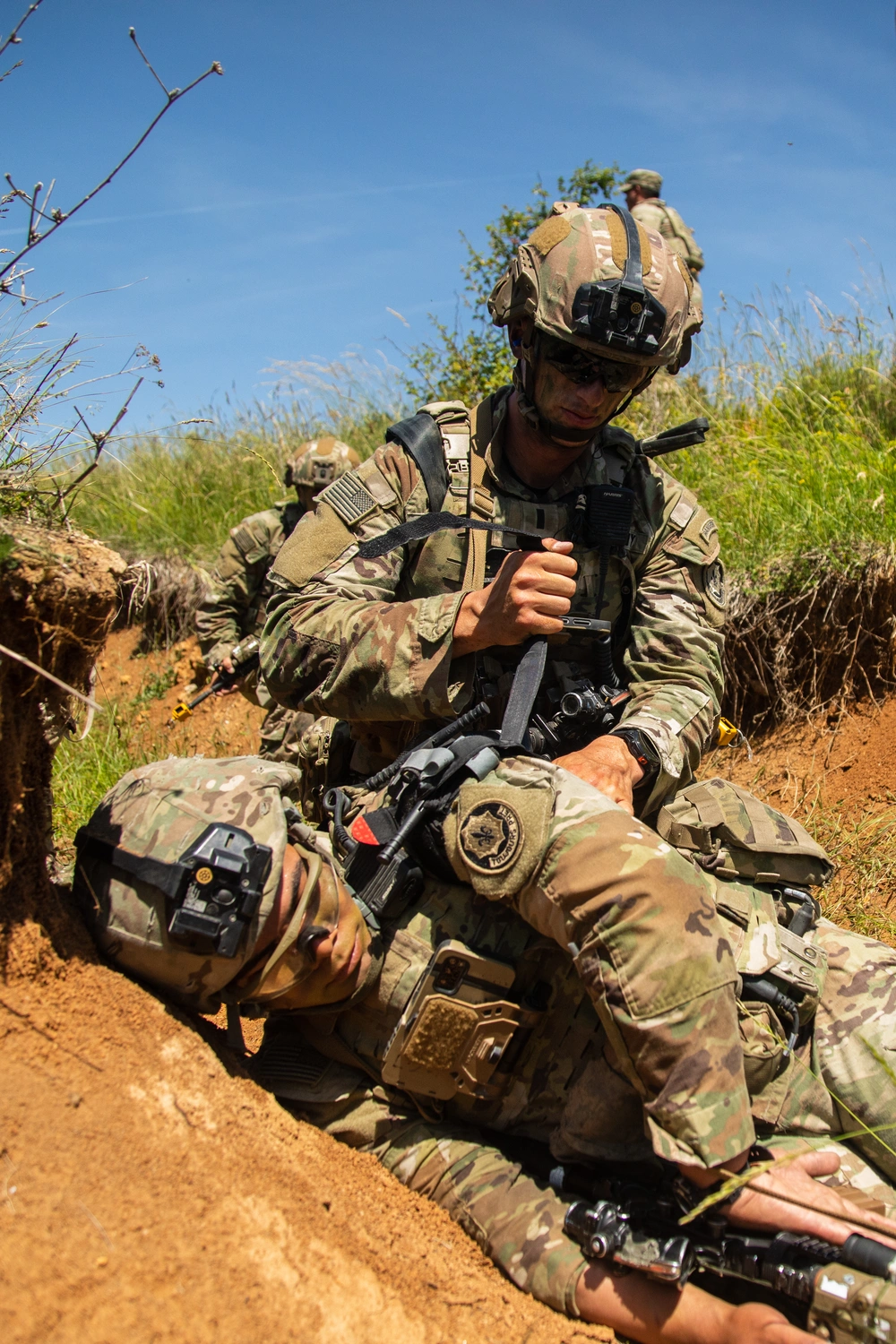 DVIDS - Images - U.S. Soldiers test C-UAS technology in simulated ...