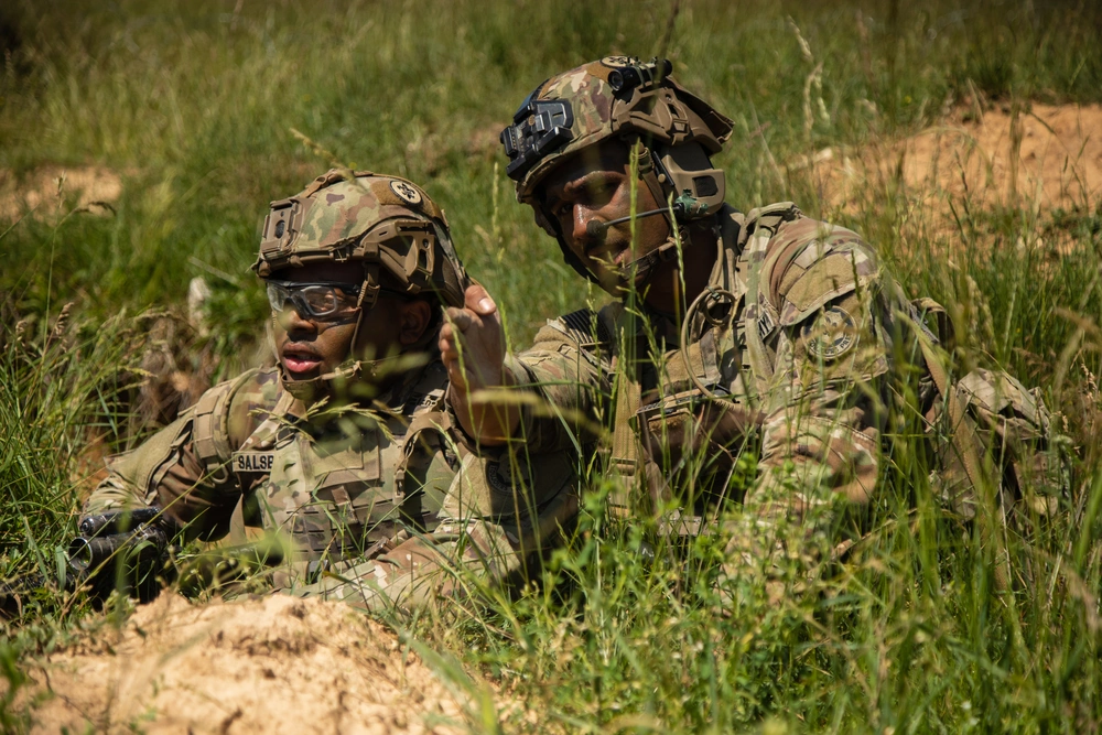 DVIDS - Images - U.S. Soldiers test C-UAS technology in simulated ...