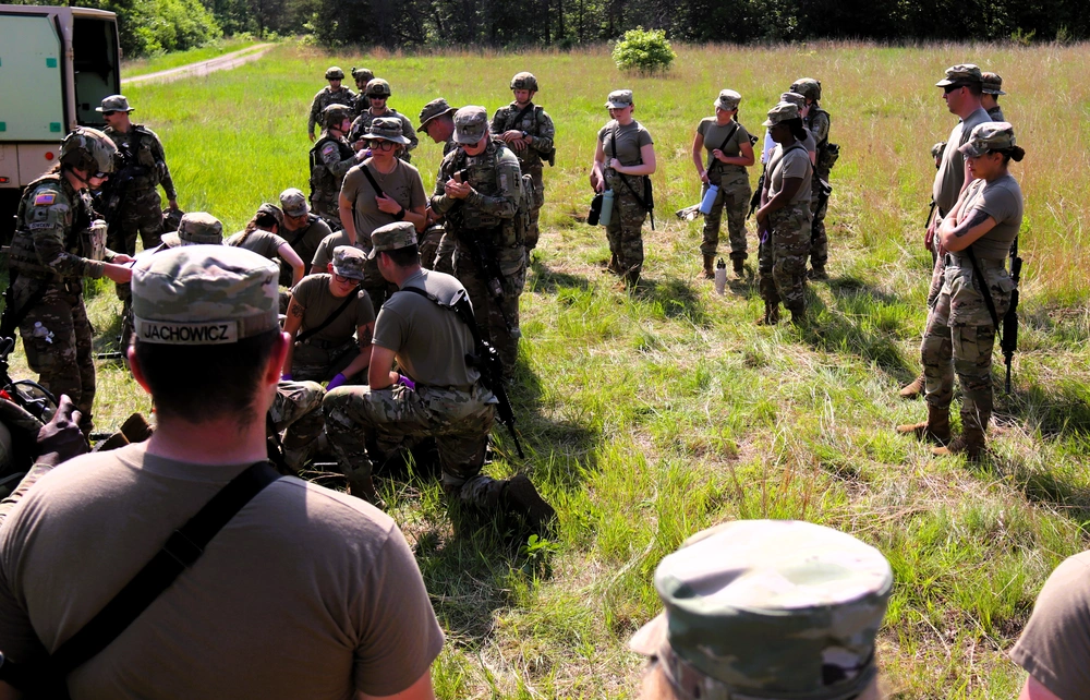 DVIDS - Images - Medics with Wisconsin National Guard’s 2nd Battalion ...