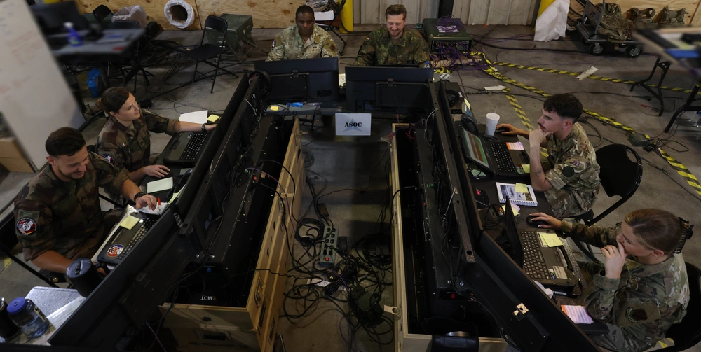 DVIDS - Images - Allied planners use Virtual Joint Operations Center (VJOC) and the Multi-Agent ...