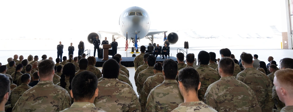 DVIDS - Images - 660th AMXS change of command ceremony [Image 3 of 3]