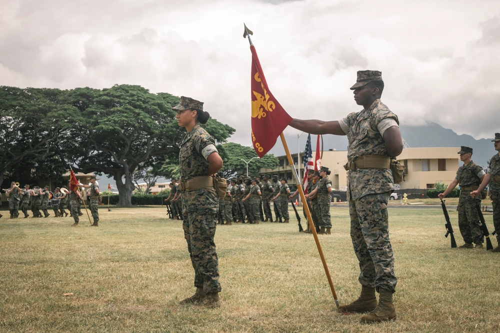 DVIDS - Images - HQBN Conducts Change of Command Ceremony at MCBH ...